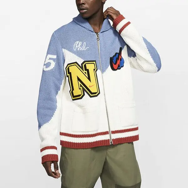 Nike Zipper Knit Jacket
