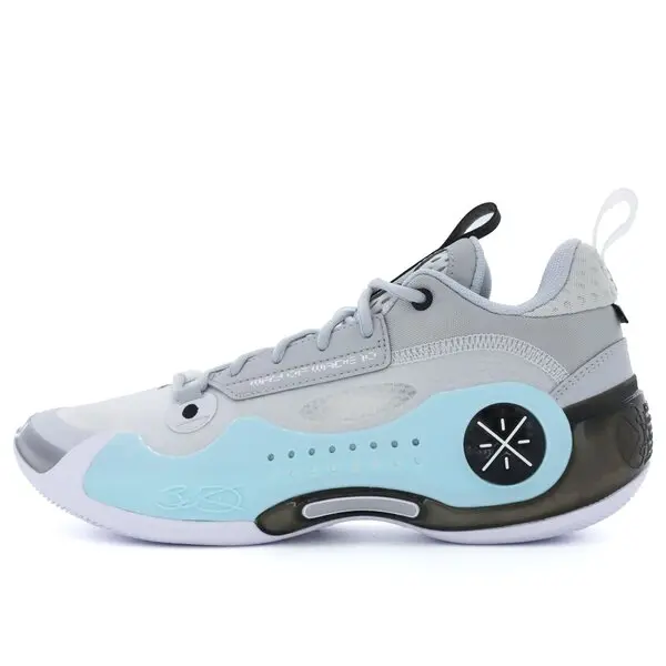 LI-NING Way Of Wade Low "liberty" Abas083-19 Sneakers - Grey/blue