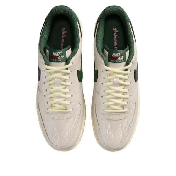 Nike Force 1 Low 'mexico' Sneakers - Phantom/alabaster/team Red