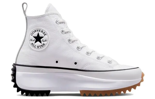 CONVERSE Run Star Hike High Top Sneakers - White