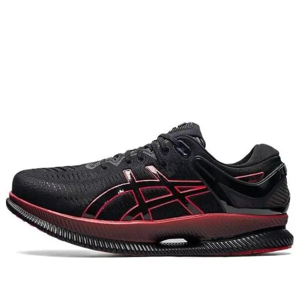 Asics Metaride Running Shoes - Black/red