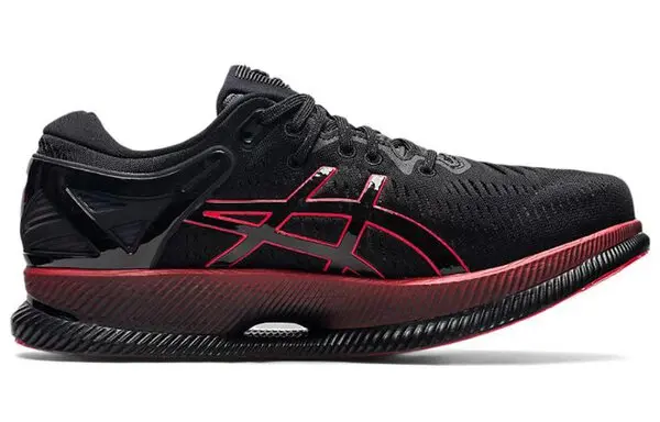 Asics Metaride Running Shoes - Black/red