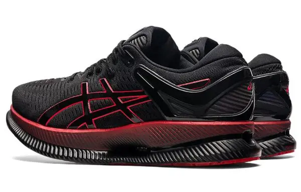 Asics Metaride Running Shoes - Black/red