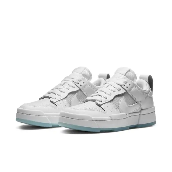 Nike Dunk Low Disrupt 'photon Dust' Sneakers - White