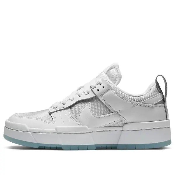 Nike Dunk Low Disrupt 'photon Dust' Sneakers - White