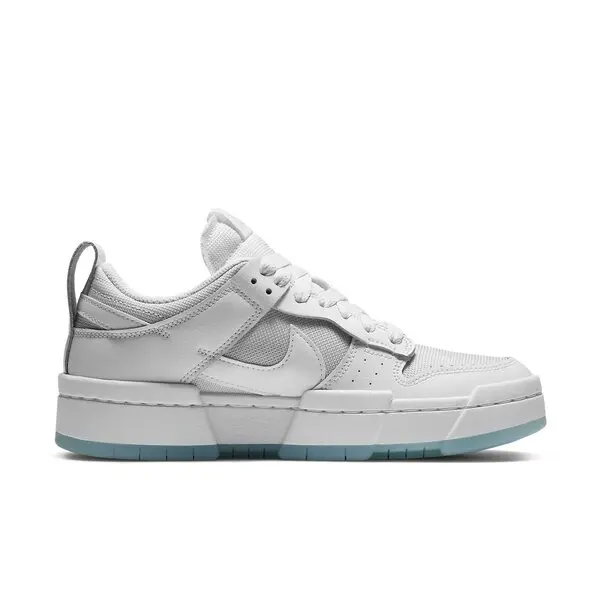Nike Dunk Low Disrupt 'photon Dust' Sneakers - White