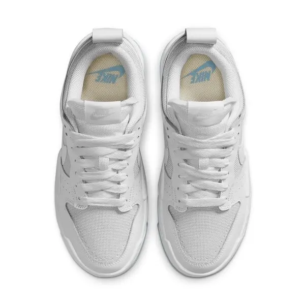 Nike Dunk Low Disrupt 'photon Dust' Sneakers - White