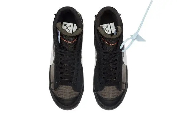 Nike Off-white X Blazer Mid "grim Reapers