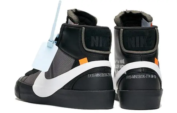 Nike X Off-white Blazer Mid 'grim Reapers