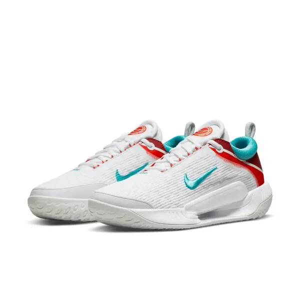 Nike Court Zoom Nxt Sneakers - White/blue