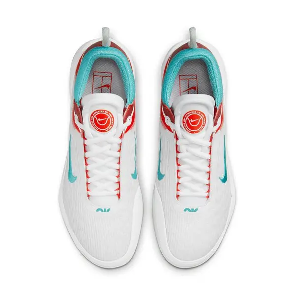 Nike Court Zoom Nxt Sneakers - White/blue