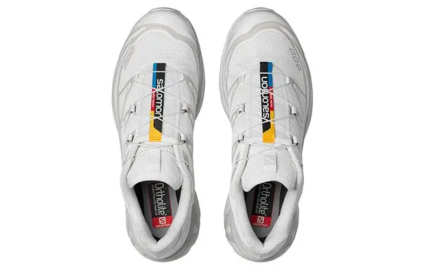 SALOMON Xt-6 Athletic Sneakers - White