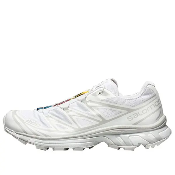 SALOMON Xt-6 Athletic Sneakers - White