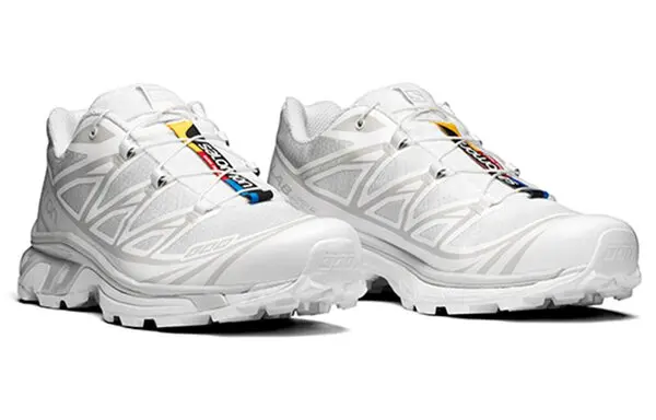 SALOMON Xt-6 Athletic Sneakers - White