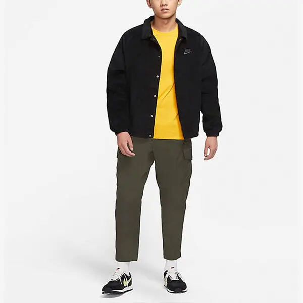 Nike Stack Logo Casual Corduroy Jacket - Default Color