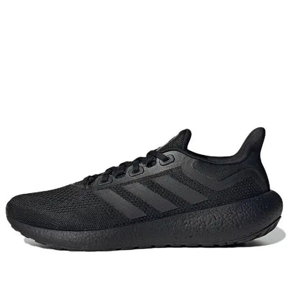 Adidas Pureboost 22 Low Top Sneakers - Black
