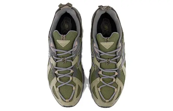 NEW BALANCE 610v1 Trail Running Sneakers - Olive Green/grey