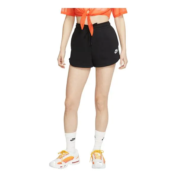 Nike Essential Fleece High-rise Shorts
