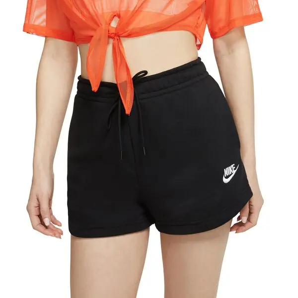 Nike Essential Fleece High-rise Shorts