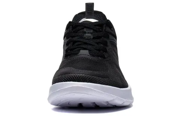 LI-NING Light Feather Sneakers - Black/white