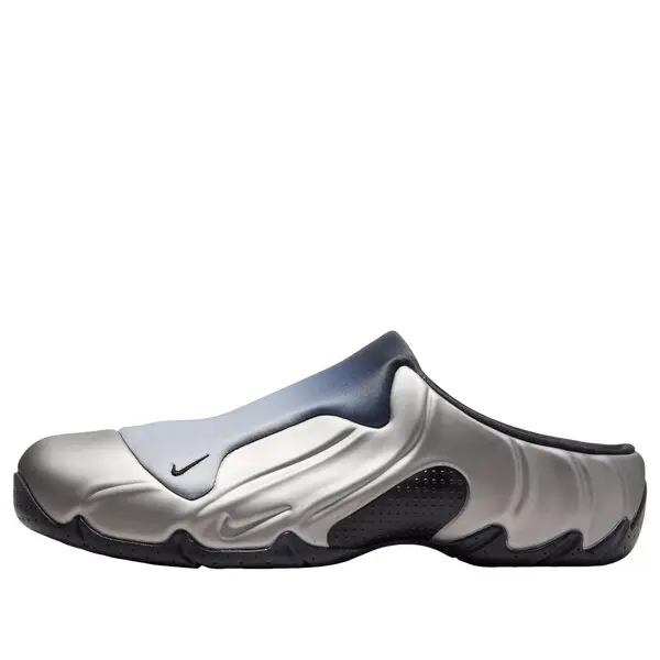 Nike Clogposite - Metallic Dark Grey/metallic Silver/black