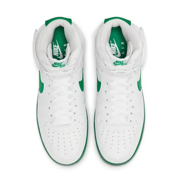 Nike Force 1 High '07 Sneakers - White/green