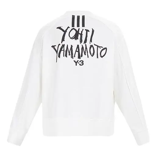 Adidas Y-3 Signature Logo Sweatshirt