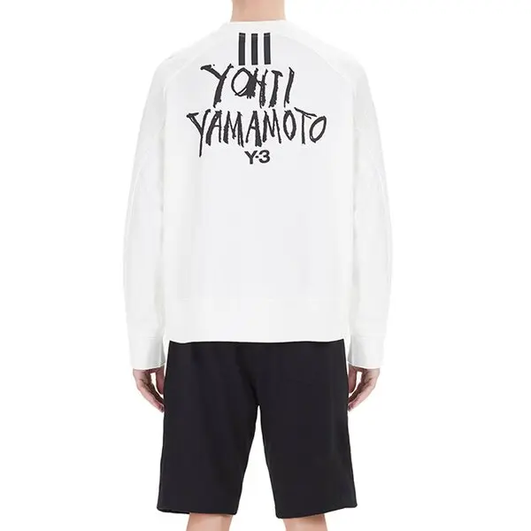 Adidas Y-3 Signature Logo Sweatshirt