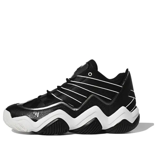 Adidas Top Ten 2010 Sneakers - Black/white