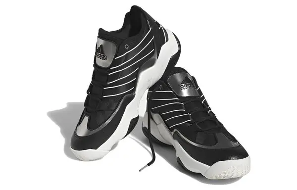 Adidas Top Ten 2010 Sneakers - Black/white