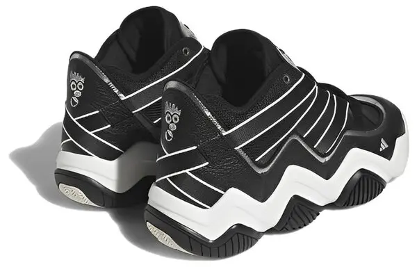 Adidas Top Ten 2010 Sneakers - Black/white