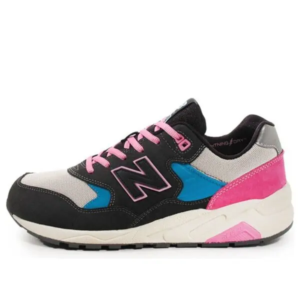 NEW BALANCE 580 "popping Candy" Japan Exclusive Athletic Sneakers - Black/blue/purple