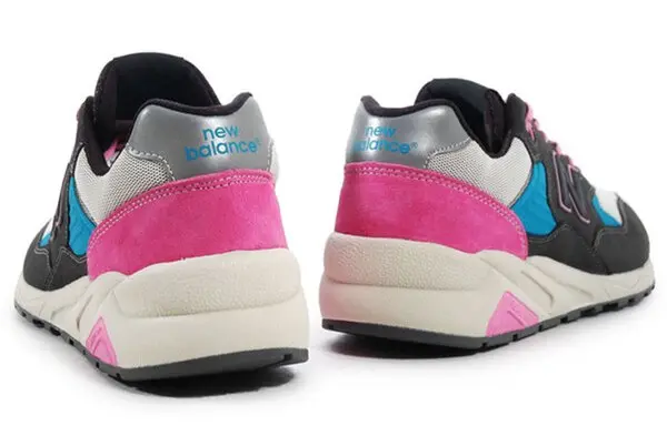 NEW BALANCE 580 "popping Candy" Japan Exclusive Athletic Sneakers - Black/blue/purple