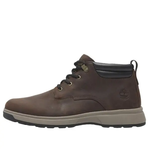 Timberland Chukka Boots - Dark Brown