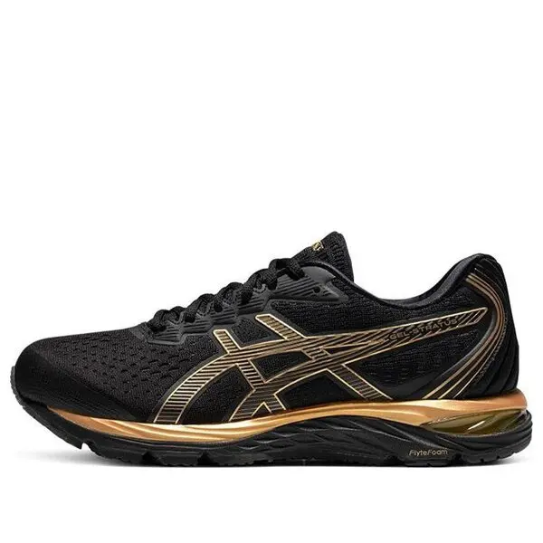 Asics Gel-stratus Low-top Sneakers - Black/gold