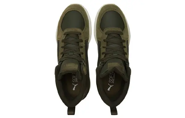 PUMA Graviton Mid Sneakers - Green