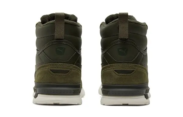 PUMA Graviton Mid Sneakers - Green