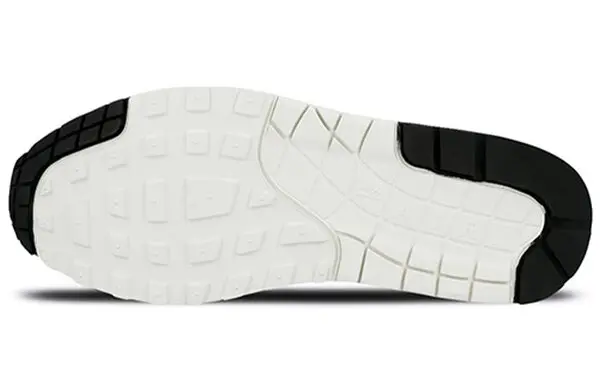 Nike Max 1 "pure Platinum" Athletic Sneakers - Black/white/grey
