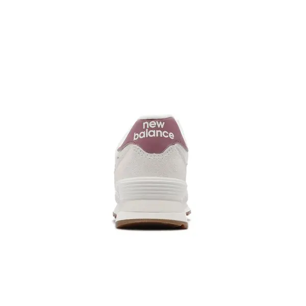 NEW BALANCE 574 Low Top Sneakers - Graybluepink