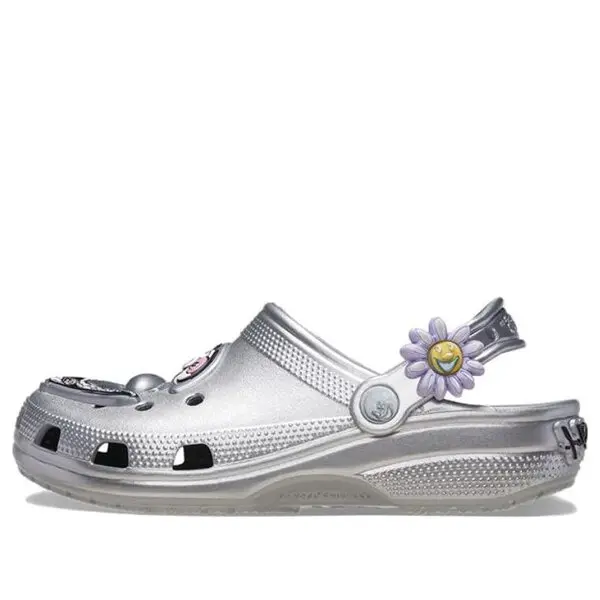 CROCS X Kenny Scharf Classic Clog - Silver