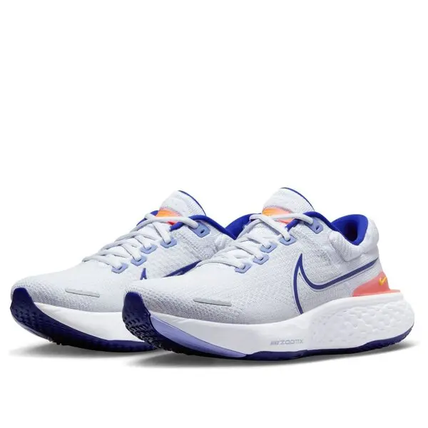 Nike Zoomx Invincible Run Flyknit 2 - Grey/blue