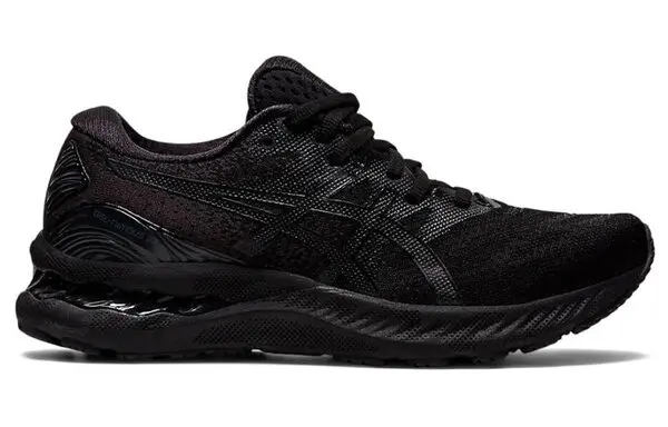 Asics Gel-nimbus 23 Athletic Footwear - Black