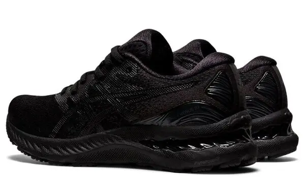 Asics Gel-nimbus 23 Athletic Footwear - Black
