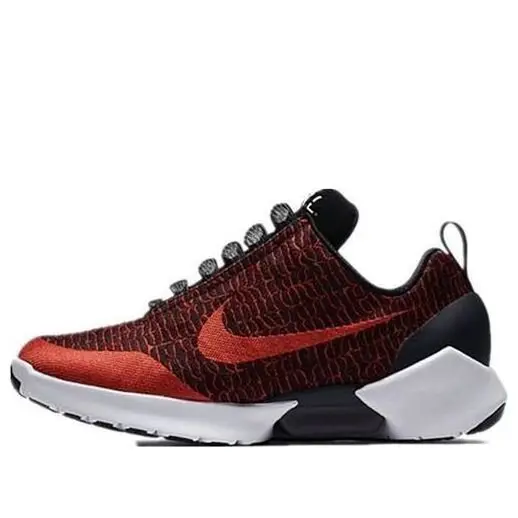 Nike Hyperadapt 1.0 Low Top Sneakers - Red/black