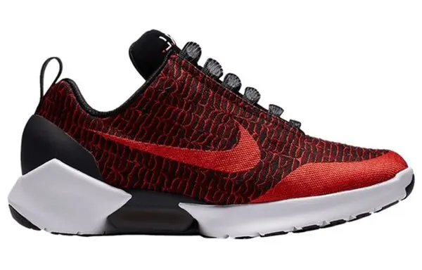 Nike Hyperadapt 1.0 Low Top Sneakers - Red/black