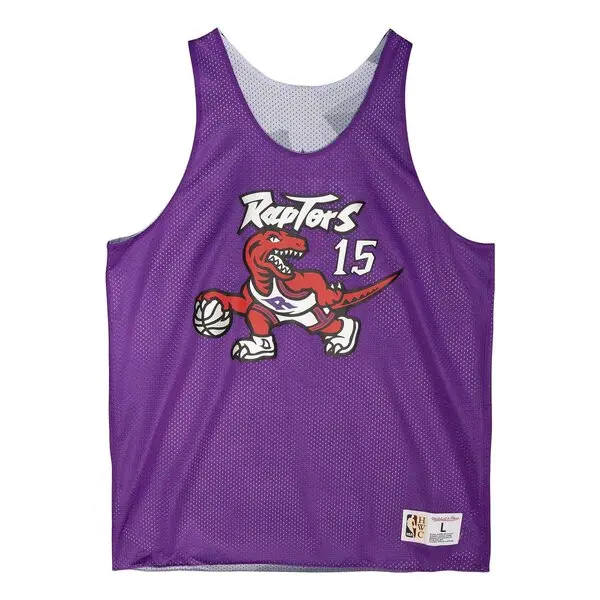 Mitchell & Ness Retro Vince Carter Toronto Raptors Basketball Vest - Default Colorway