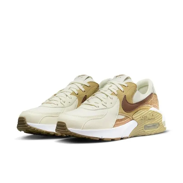 Nike Max Excee Sneakers - White/yellow
