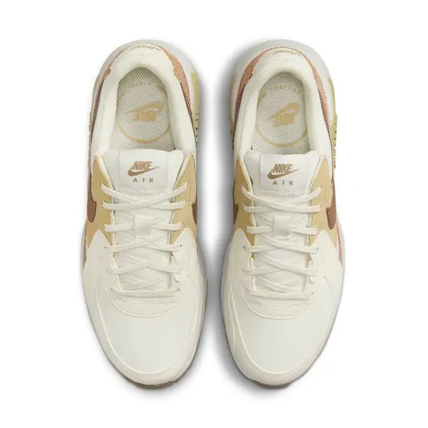 Nike Max Excee Sneakers - White/yellow