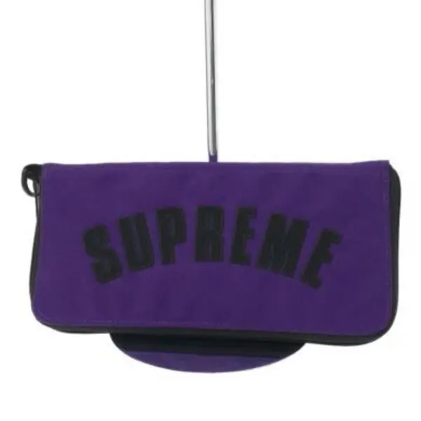 Supreme The North Face Arc Logo Organizer - Purple