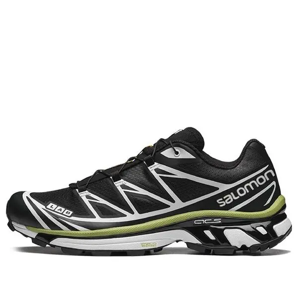 SALOMON Xt-6 Athletic Sneakers - Black